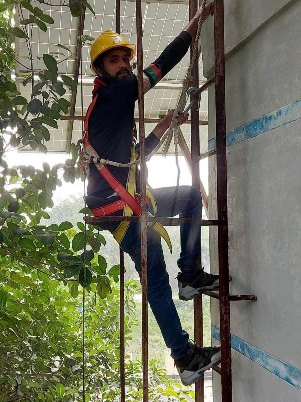 Safety Training on Work at Height – Fair And Appropriate Technology Ltd