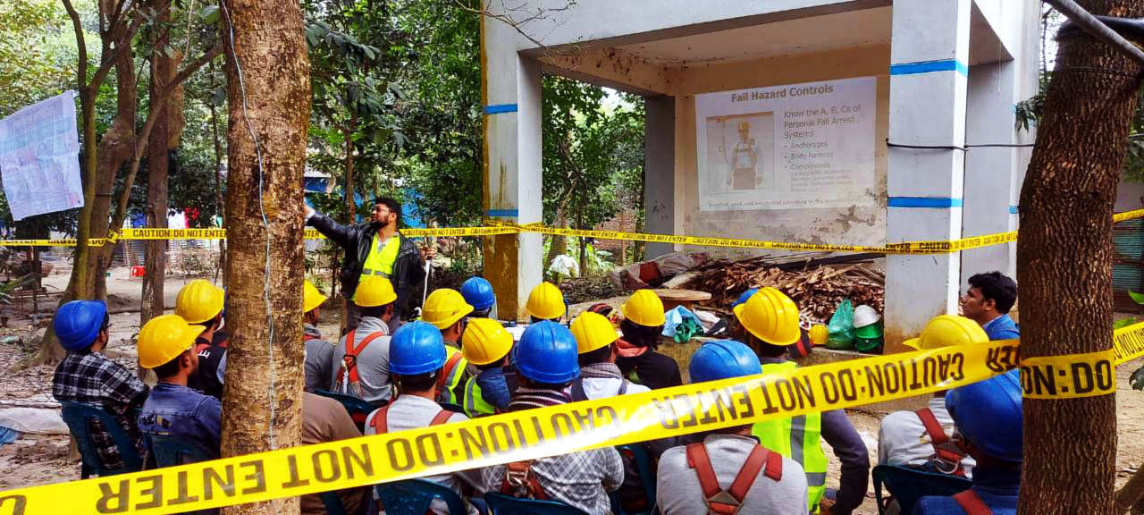 Safety Training on Work at Height – Fair And Appropriate Technology Ltd
