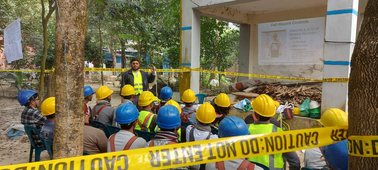 Safety Training on Work at Height – Fair And Appropriate Technology Ltd