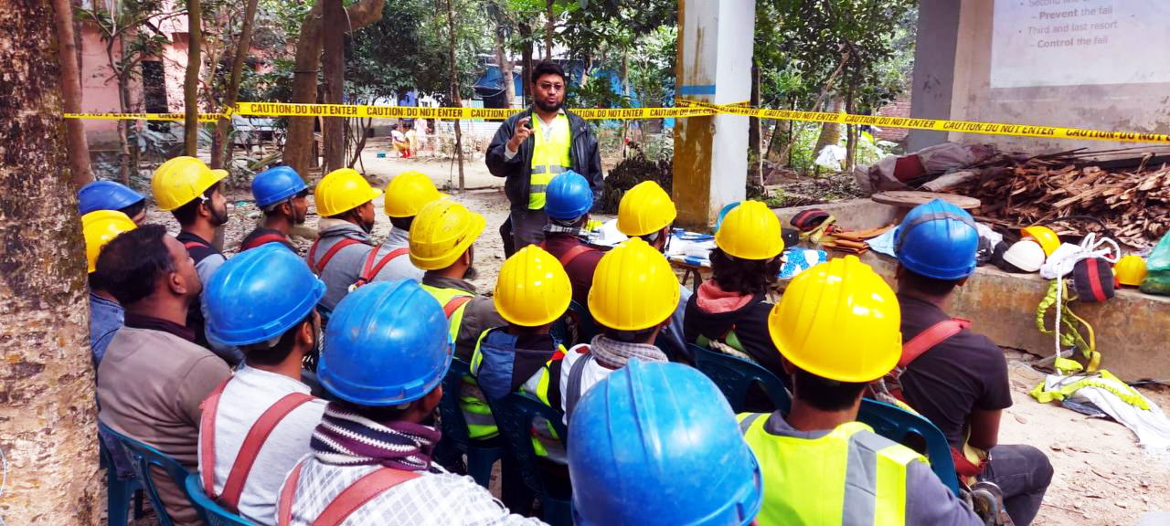 Safety Training on Work at Height – Fair And Appropriate Technology Ltd